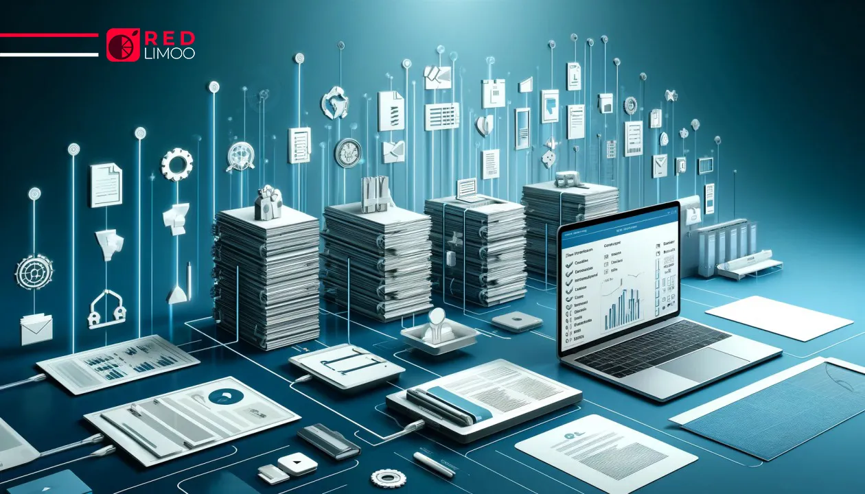 تحول در مدیریت کنترل اسناد با هوشمندسازی و اپلیکیشن‌های نوین - REDLIMOO