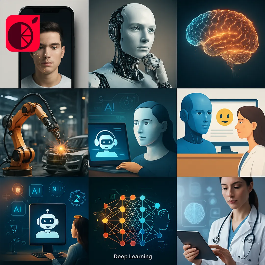 انواع هوش مصنوعی، شناخت آینده فناوری و کاربردهای آن - REDLIMOO