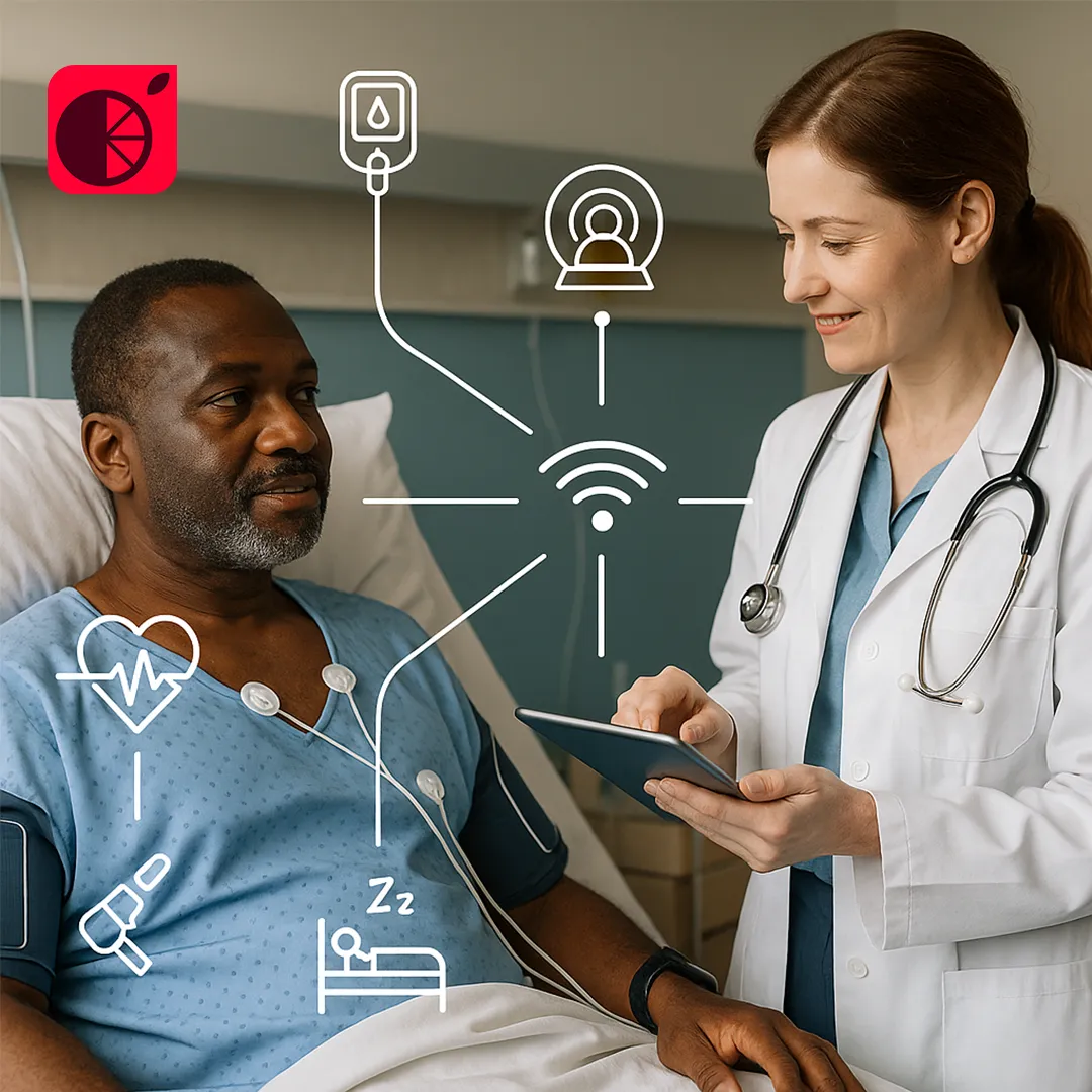 مزایای و چالش‌های اینترنت اشیا در صنعت پزشکی: گامی به سوی آینده - REDLIMOO