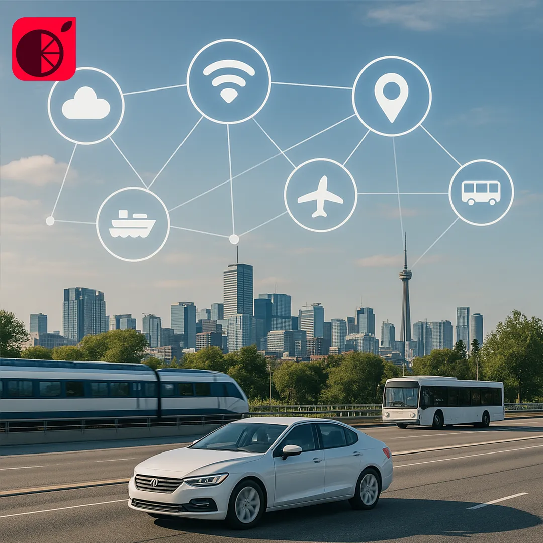 اینترنت اشیا فرمانروای بی تاج و تخت حمل و نقل - REDLIMOO