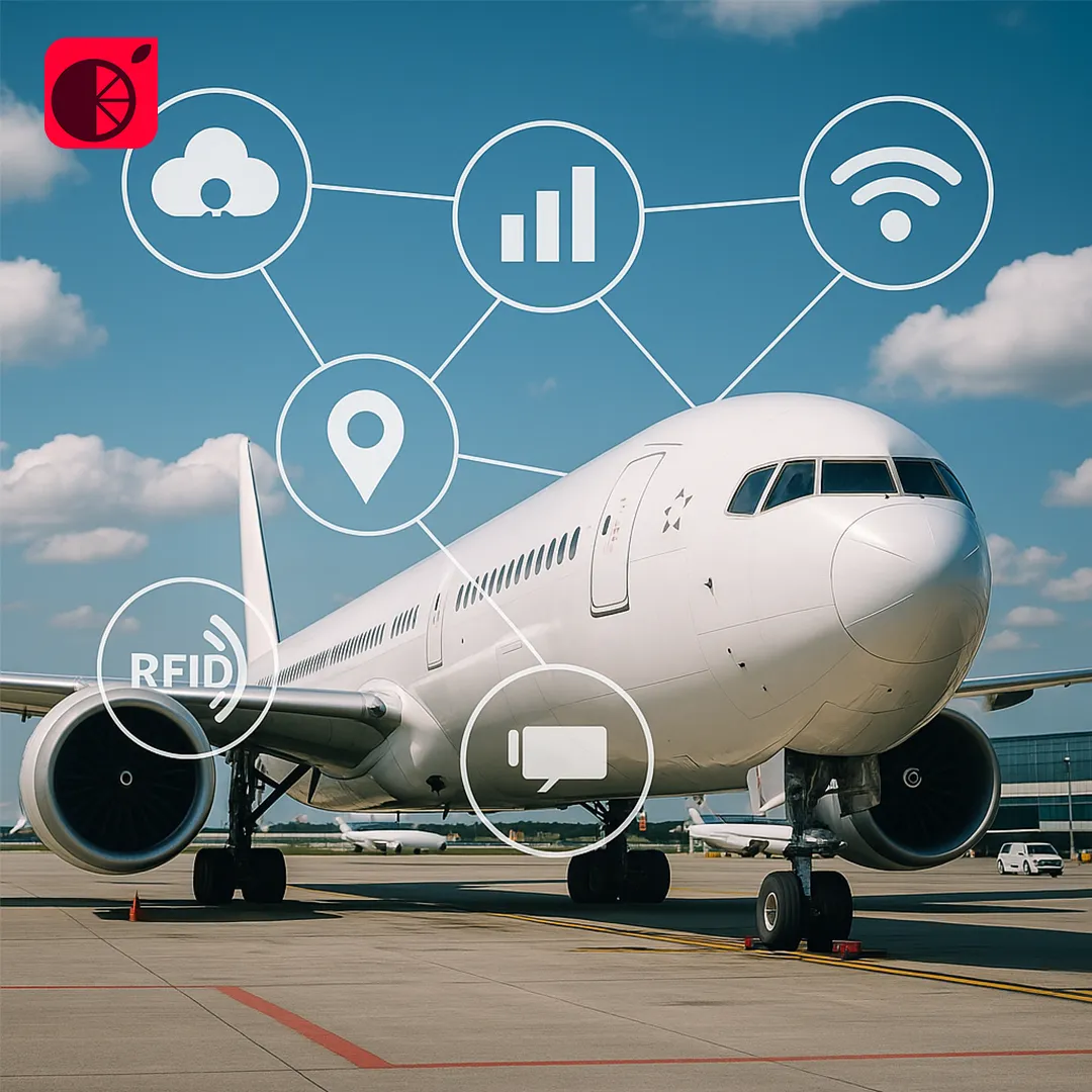 بال های هوشمند: اینترنت اشیا، آسمان را دگرگون می کند. - REDLIMOO