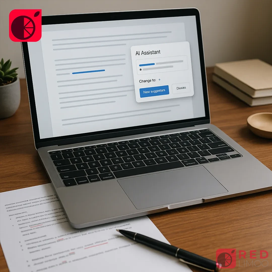 - REDLIMOO ۵ ابزار ویرایش و بازنویسی متن با هوش مصنوعی در سال ۲۰۲۵
